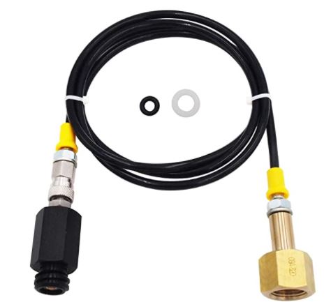 CO2 Refill Adapter For Your Sodastream Refill