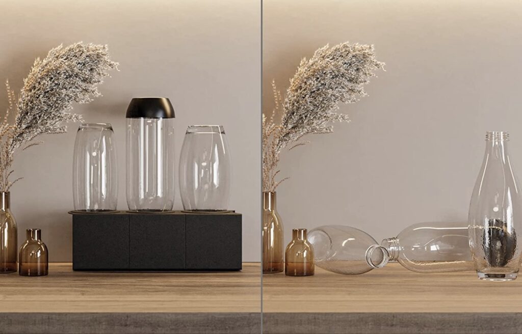 The Best SodaStream Bottle Stand - 3 Space Saving Options