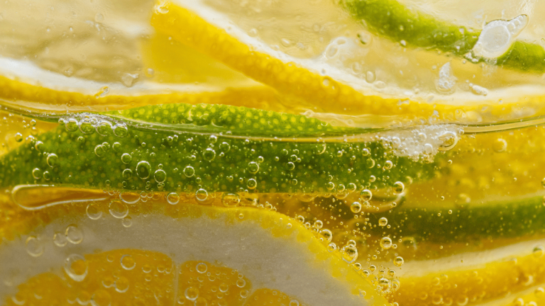 DIY SodaStream Lemon Lime Recipe - 4 Easy To Follow Recipes